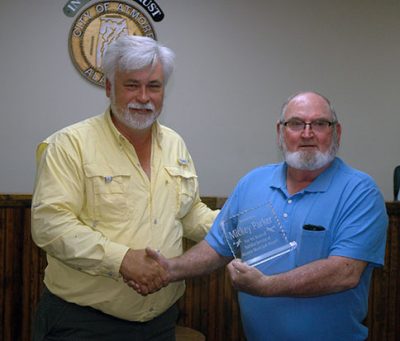 Former airport manager honored for 44 years of service - Atmore News