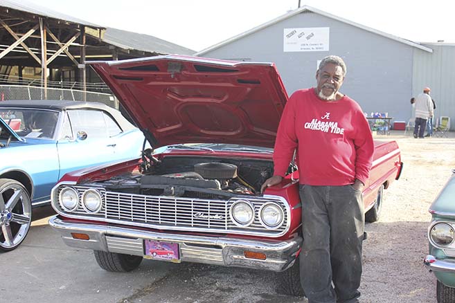 ’64 Impala chosen best at benefit car show - Atmore News
