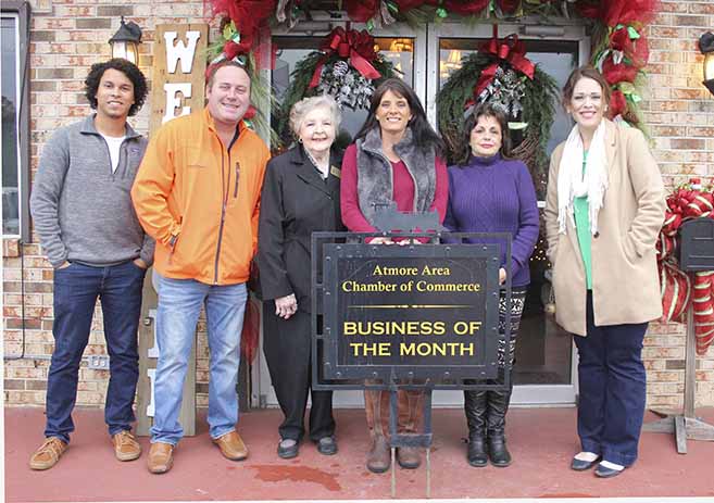 The Petal Pusher named Business of the Month - Atmore News