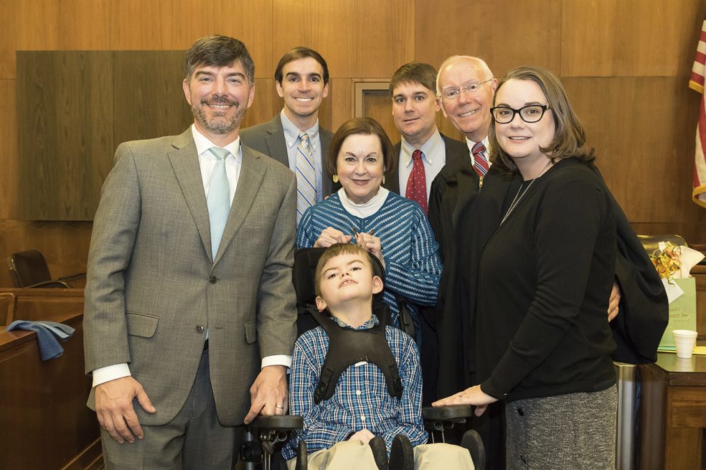 Judge Rice honored - Atmore News