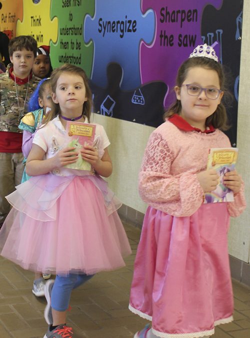 Storybook characters on parade - Atmore News