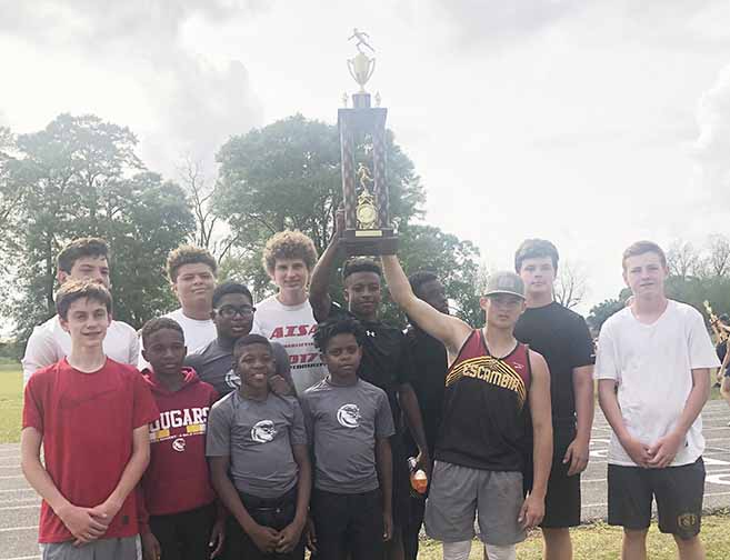 EA’s JV boys win state track championship - Atmore News