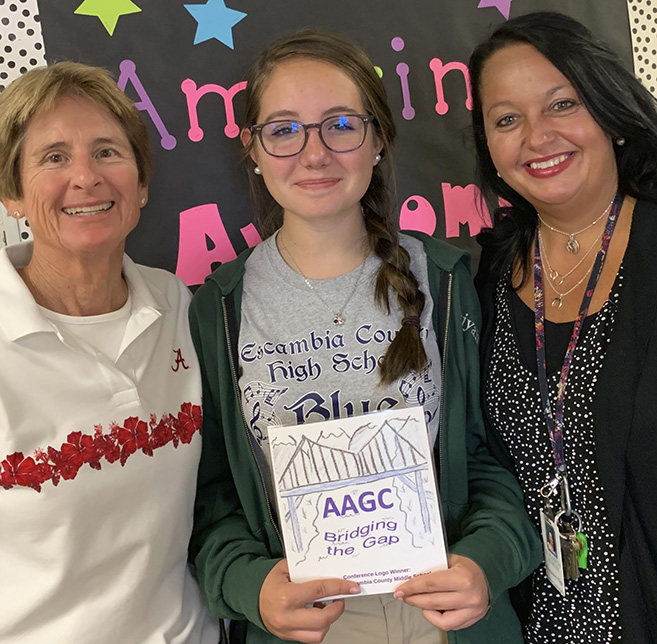 Ava Penner wins logo contest - Atmore News