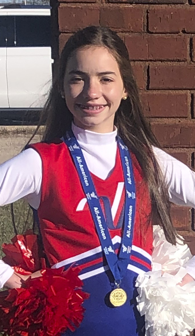 EA cheerleaders Orlando bound - Atmore News