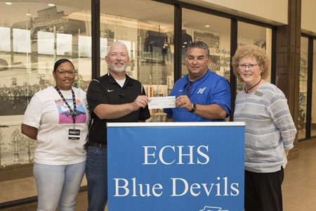 Hibbett Sports selects ECHS for 2021 Sole School Program - Atmore News