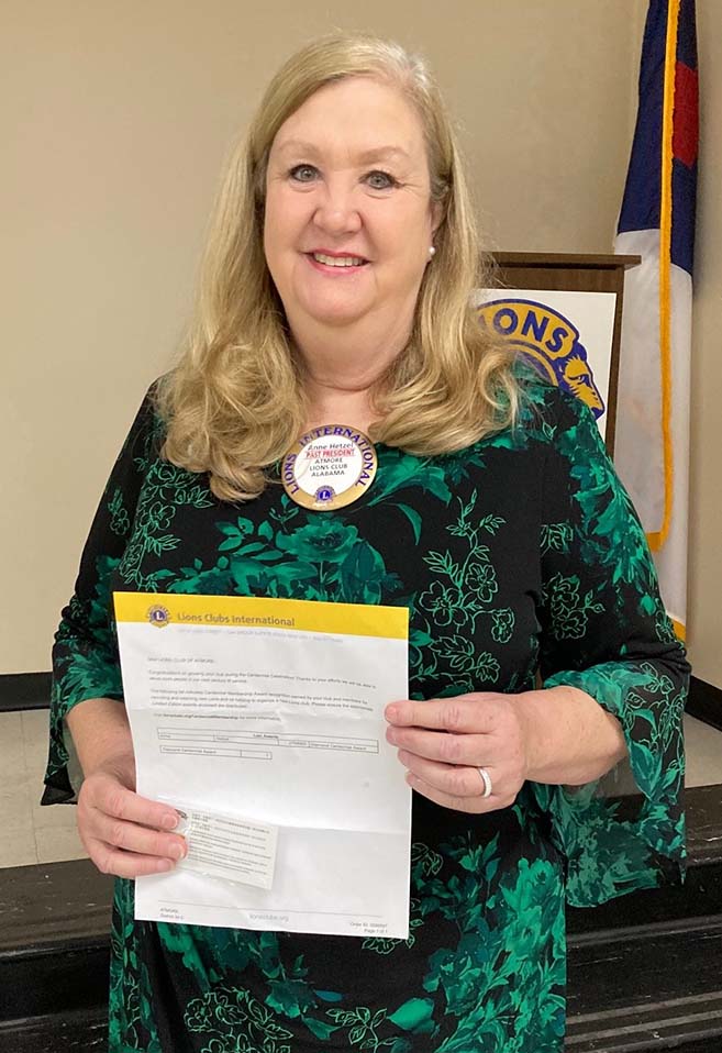 Lions Club meets - Atmore News