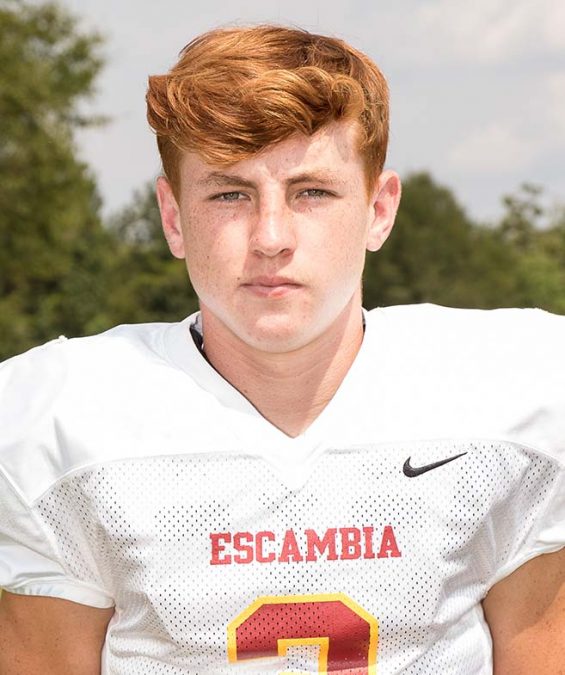 Sims named 2021 AISA Back of the Year - Atmore News