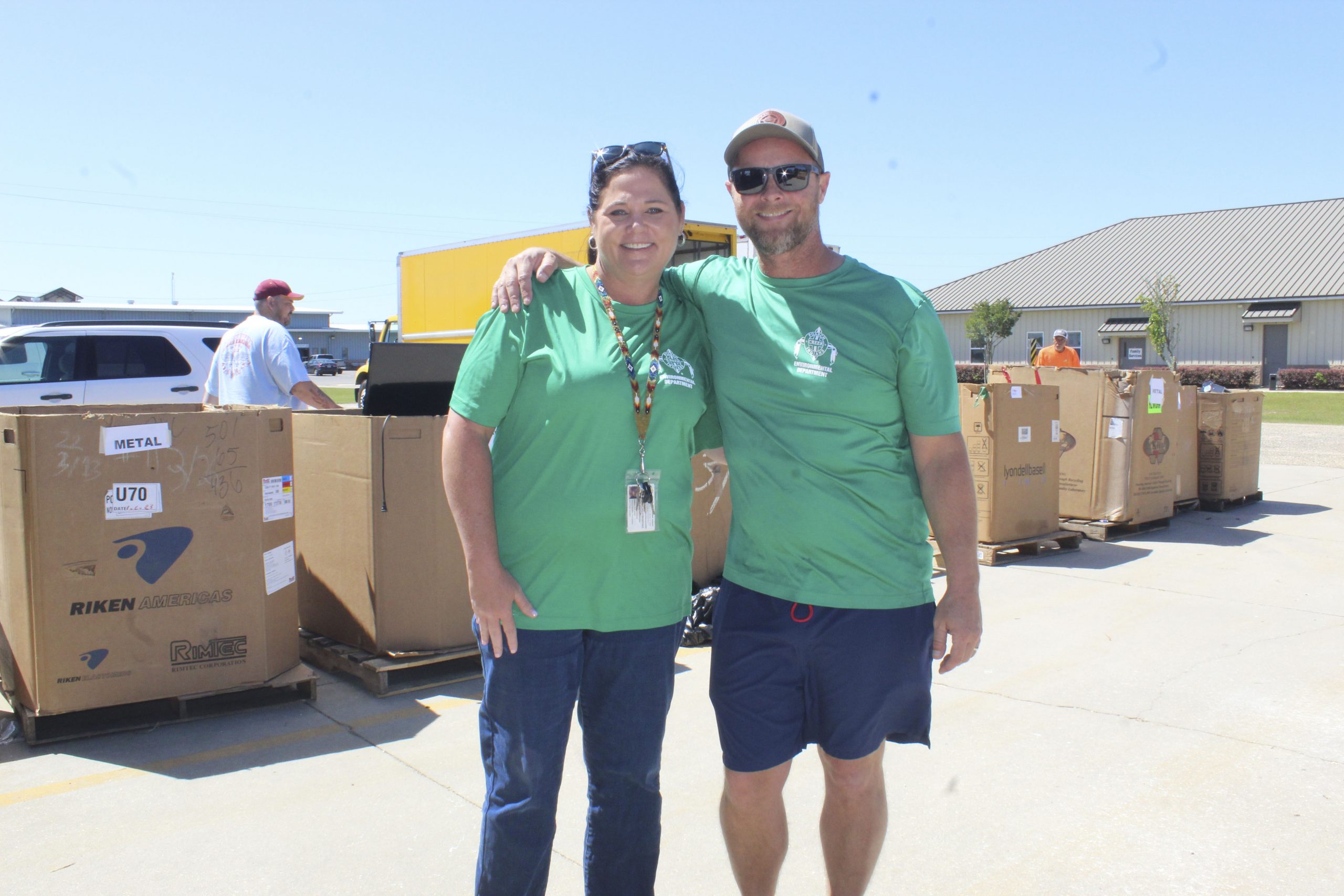 PCI recycling event - Atmore News