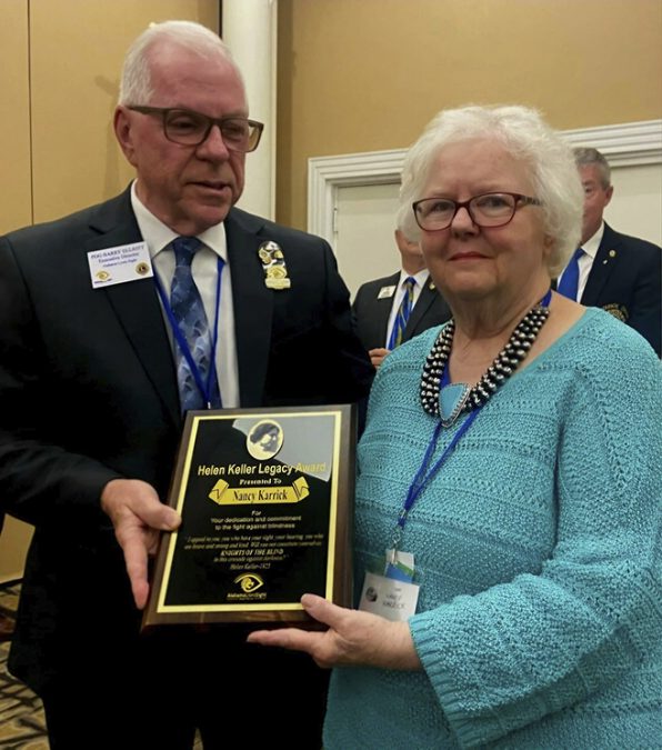 Karrick receives special award - Atmore News
