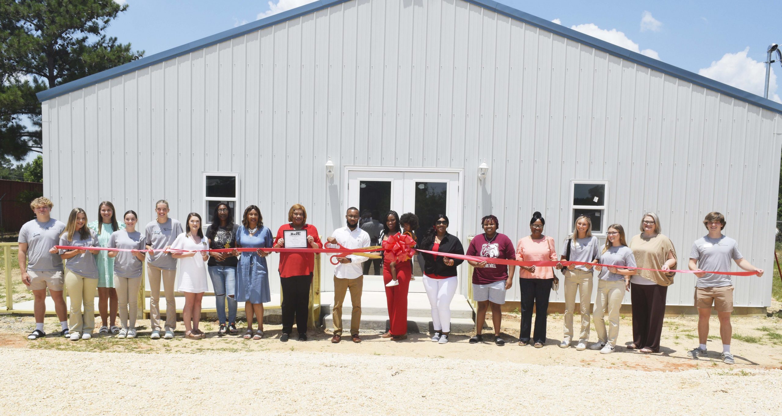 Ribbon cutting - Atmore News